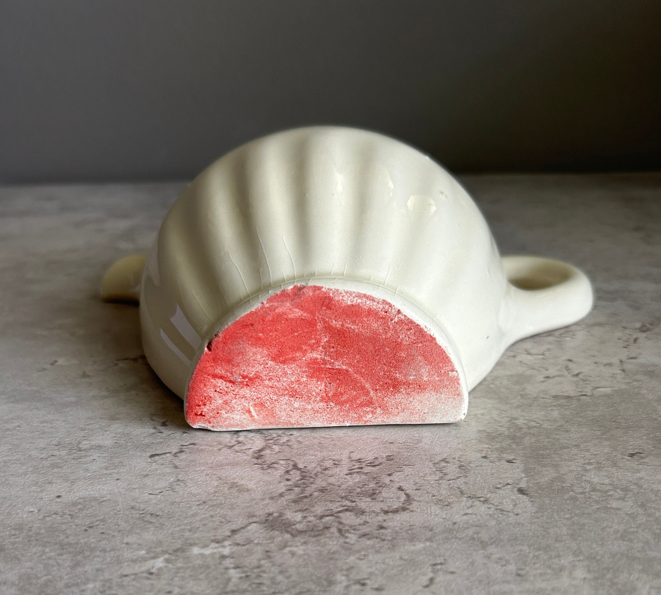 VINTAGE Morton Pottery White Ceramic Teapot Wall Pocket Planter - Etsy