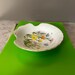 VINTAGE Ben Rickert Japan Floral Beauty Shell Trinket Dish Soap Dish ...