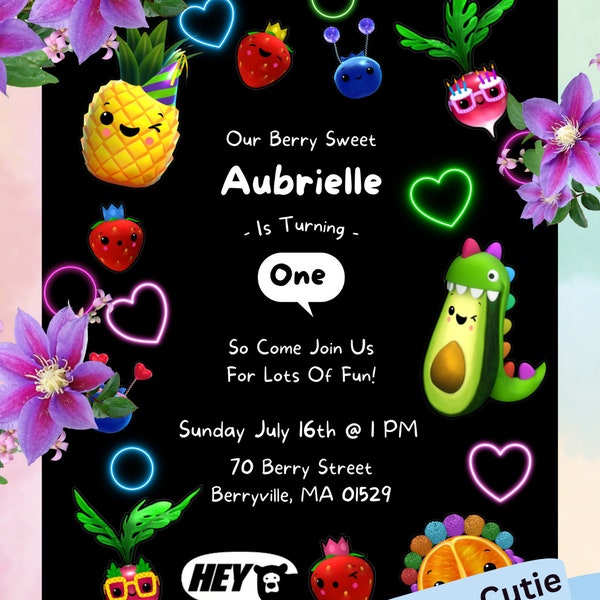 Hey Bear Sensory Birthday - Etsy