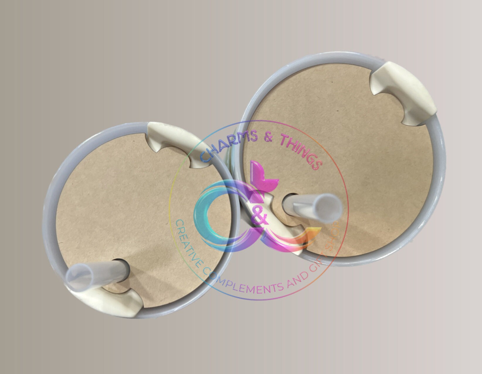 Stanley Tumbler Name Plate Topper Circle SVG Digital file Only Snug Fit ...