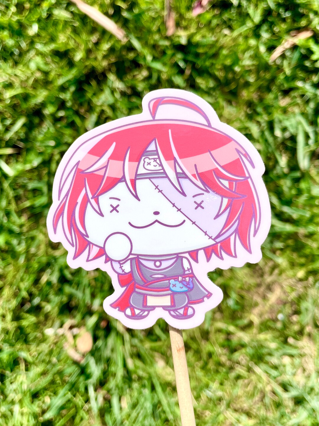 Ollie Hololive Vtuber Vinyl Sticker - Etsy