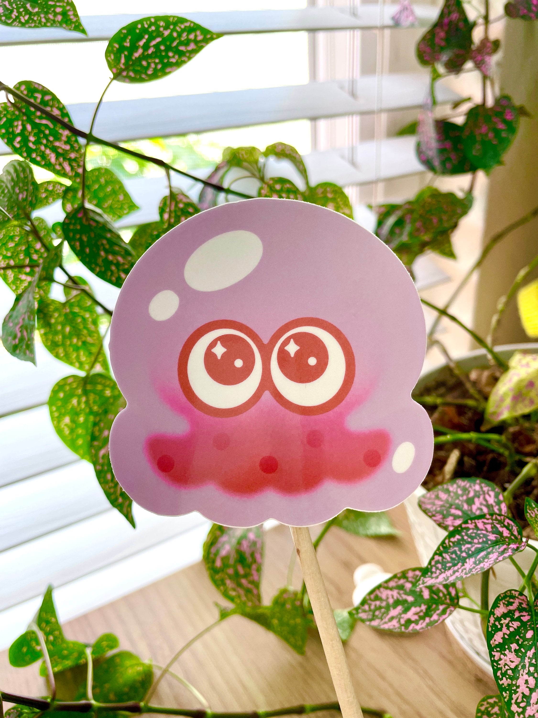 Splatoon Gummy Inkling Octoling Vinyl Sticker - Etsy