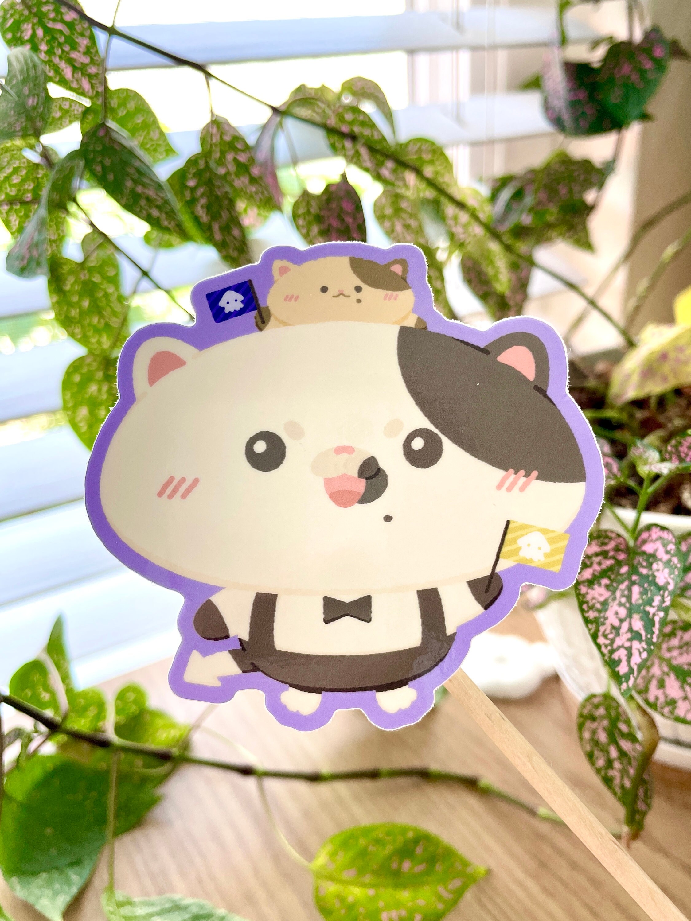 Splatoon Judd Li'l Judd Vinyl Sticker - Etsy