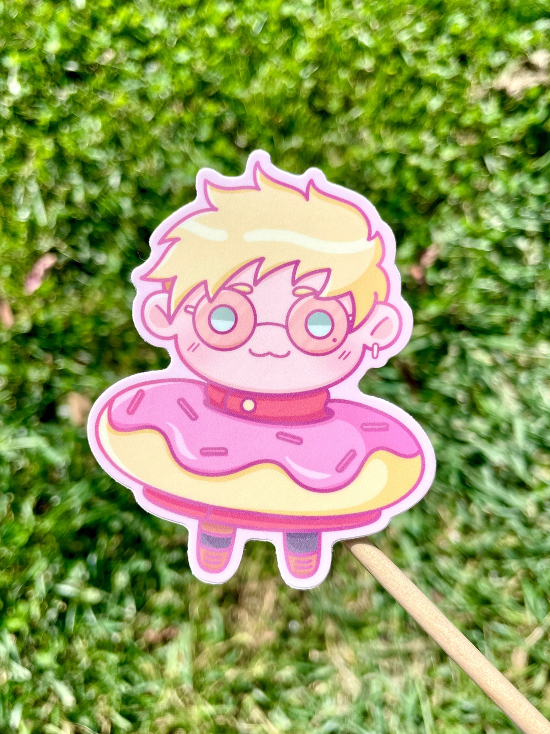 Chibi Vash Trigun Vinyl Sticker - Etsy