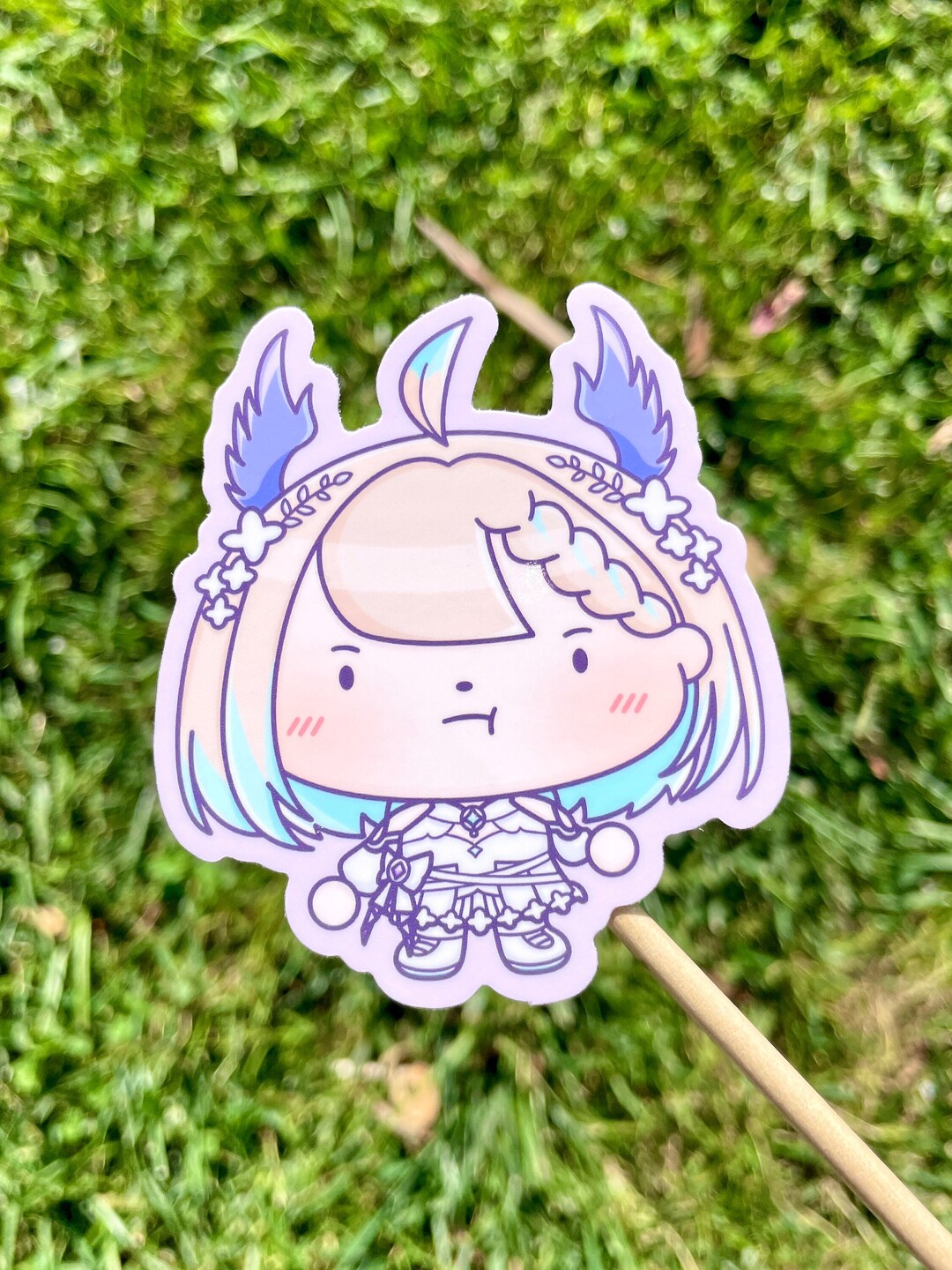 Enna Alouette Nijisanji Vtuber Vinyl Sticker - Etsy