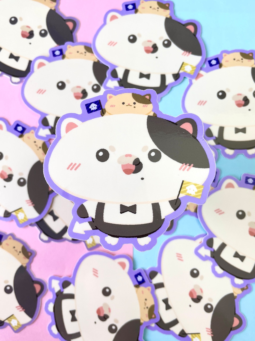 Splatoon Judd + Li'l Judd Vinyl Sticker - Etsy