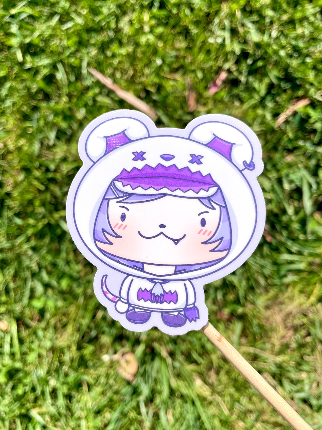 Selen Tatsuki Nijisanji Vtuber Vinyl Sticker - Etsy