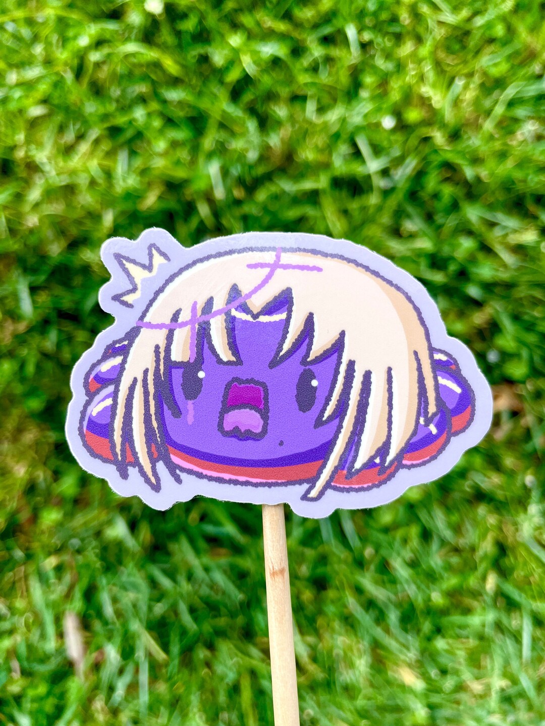 Magmite Magni - Holostars Tempus Sticker - Etsy