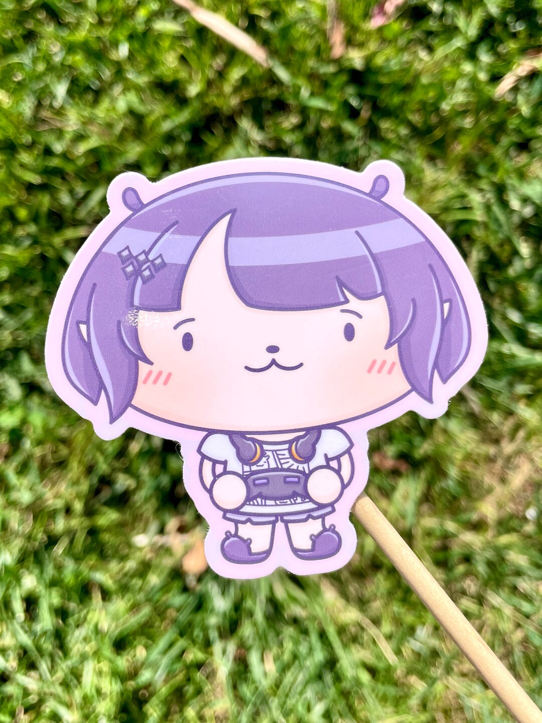 Ina Hololive Vtuber Vinyl Sticker - Etsy