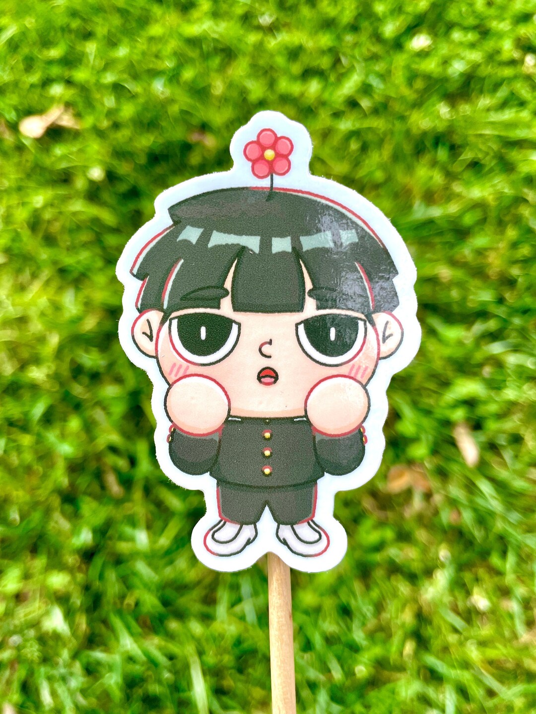 Mob Flower Boy Mob Psycho 100 - Etsy