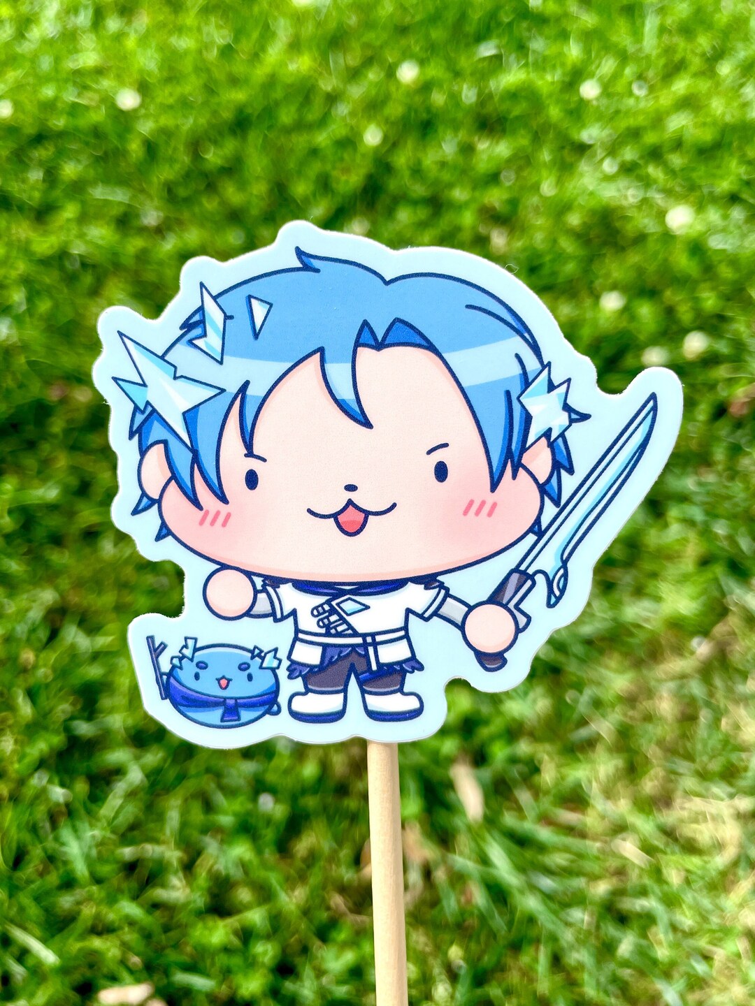 Regis Altare - Holostars Tempus Vtuber Vinyl Sticker - Etsy