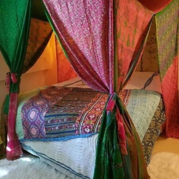 Gypsy Bed Canopy - Etsy