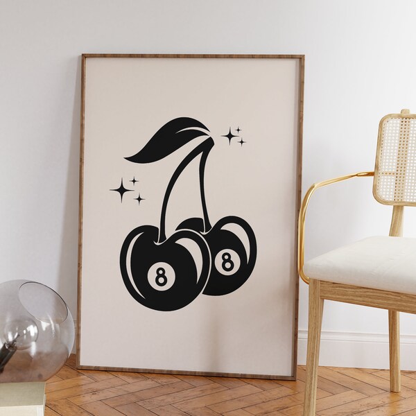 8ball Poster - Etsy