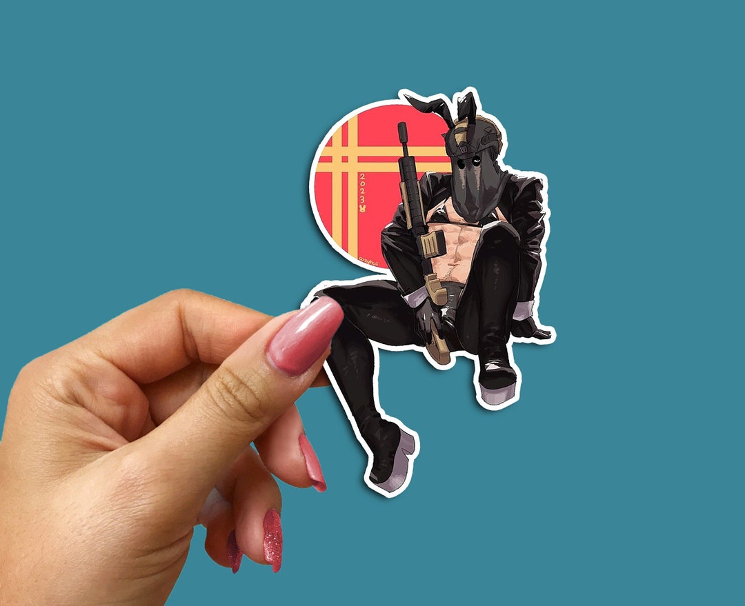 Konig Boyfriend Stickers Cute Konigs Mw2 Fanart Stickers - Etsy