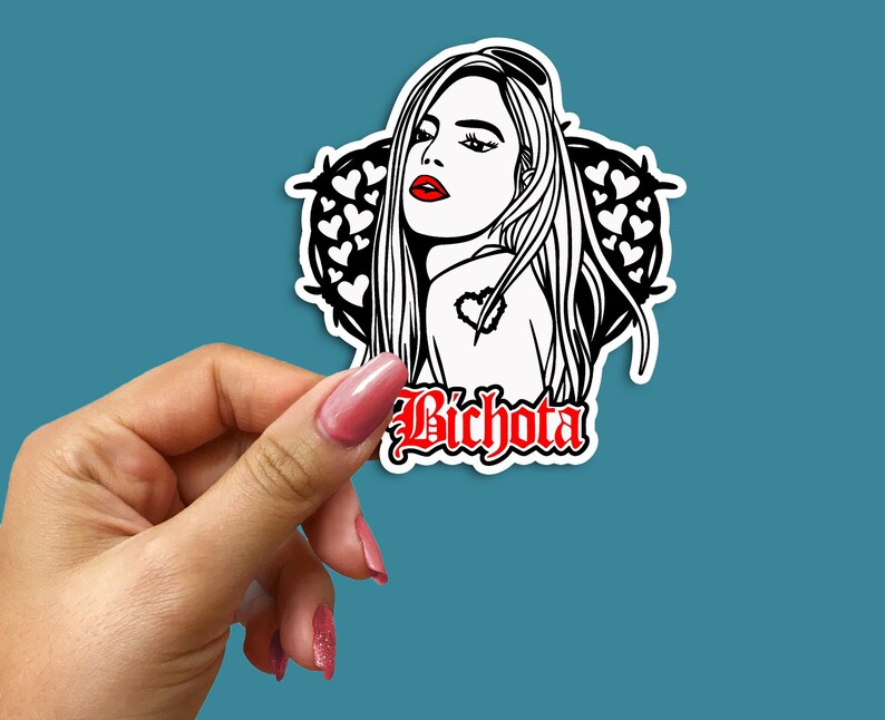 KG New Album Cover Sticker Karol G Halloween Mañana Será - Etsy