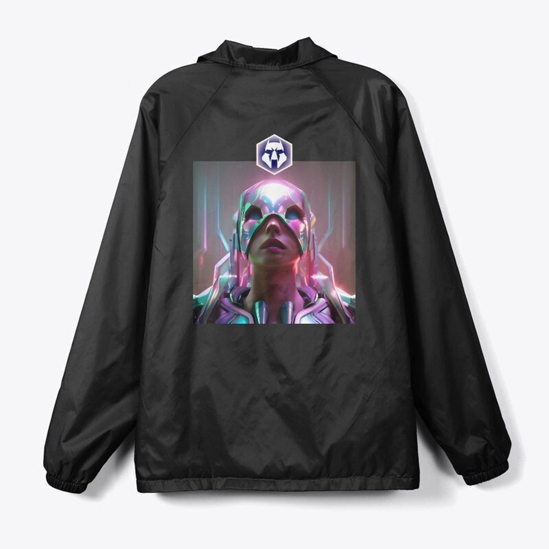 Meta Heroes N' Villains Jacket - Etsy