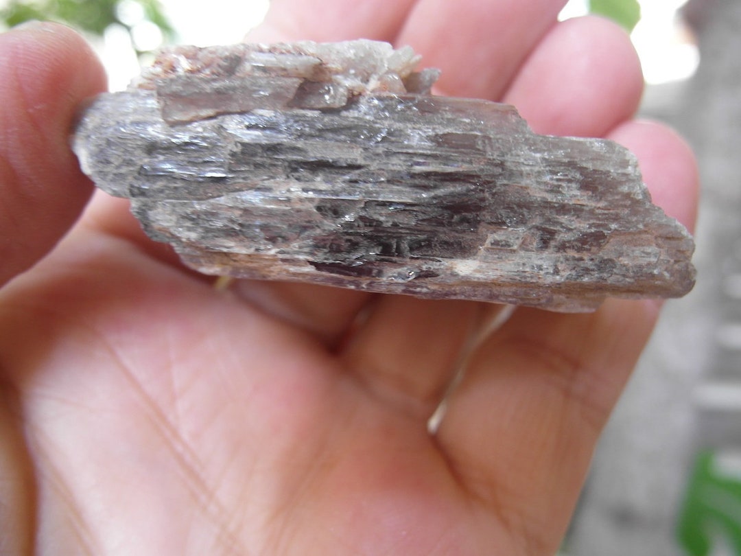 Zultanite / Diaspore Crystal ... Raw Zultanite Crystal - Turkish ...