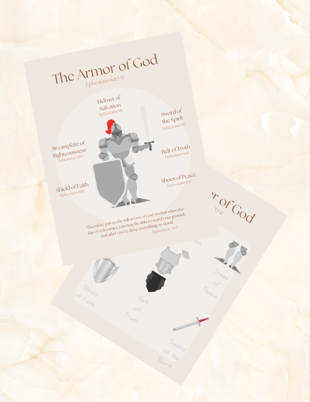 Armor of God | Bible Study for Kids | Homeschool | Learning Activity ...
