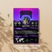 2 Page Media Kit & Rate Card, Gamer Media Kit, Influencer, Content ...
