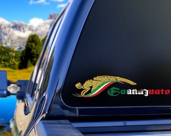 Guanajuato Mexico Mexican State Decal Guanajuato State - Etsy