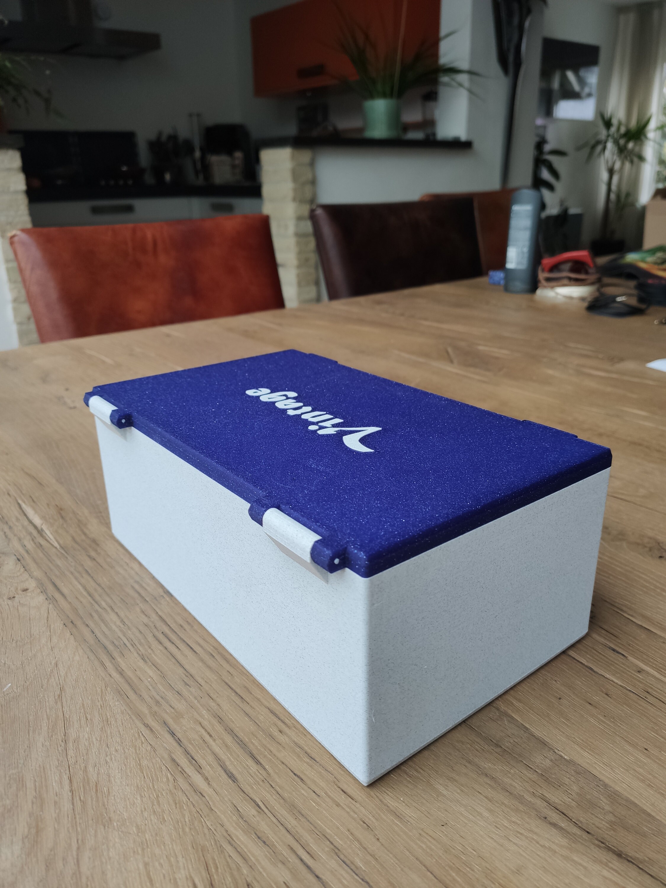 Magic Cube Box 800 Cards 360 Card Cube Personalized Text Compact Sturdy ...