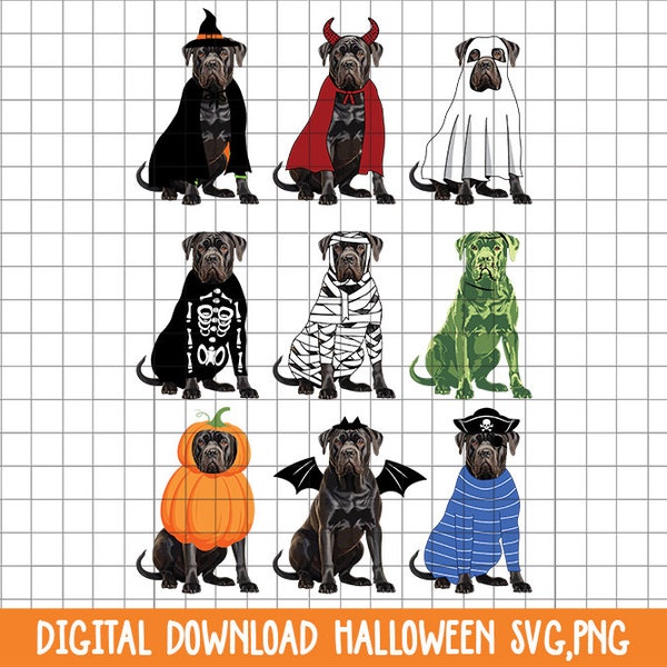 Cane Corso Png - Etsy