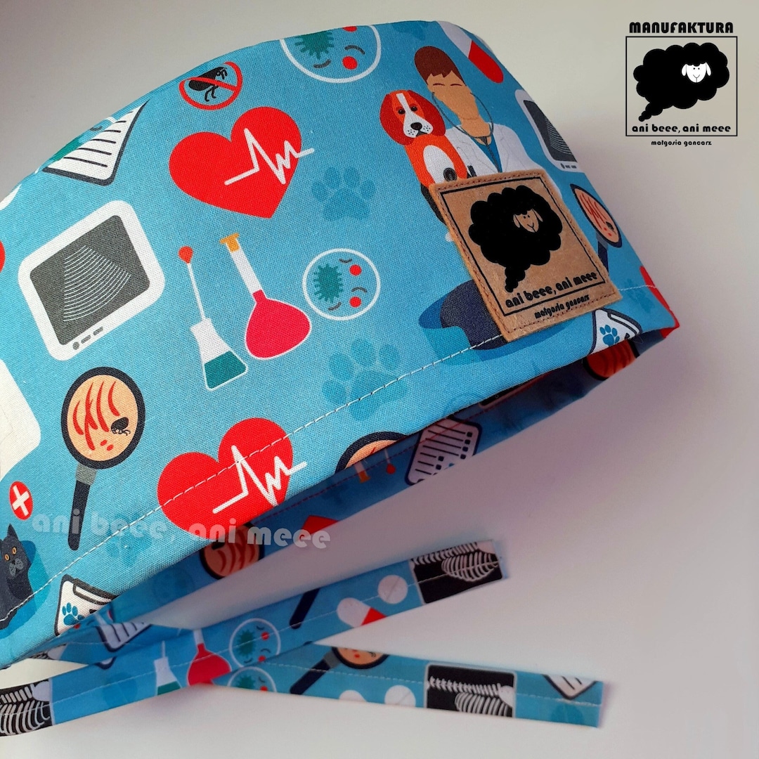 Surgical Cap, Medical Hat, Doctor, Dentist, Vet, Nurse, Ponytail ...