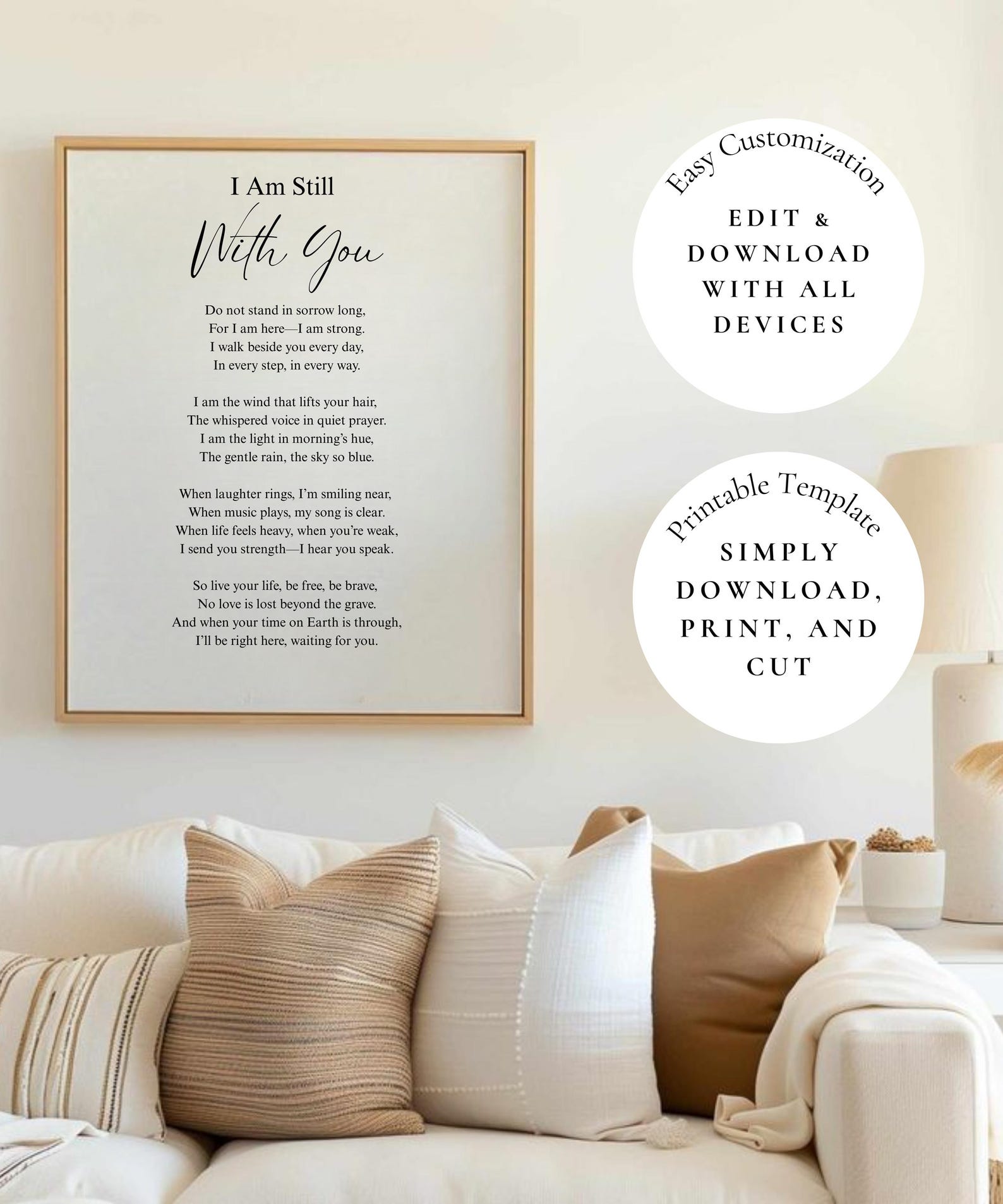 Custom Funeral Poem Celebration of Life Funeral Favor Sign Memorial ...