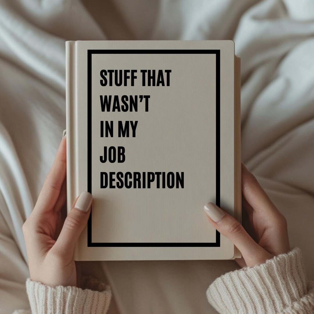 Corporate Notebook Employee Journal Funny Boss Notebook Coworker Gag ...