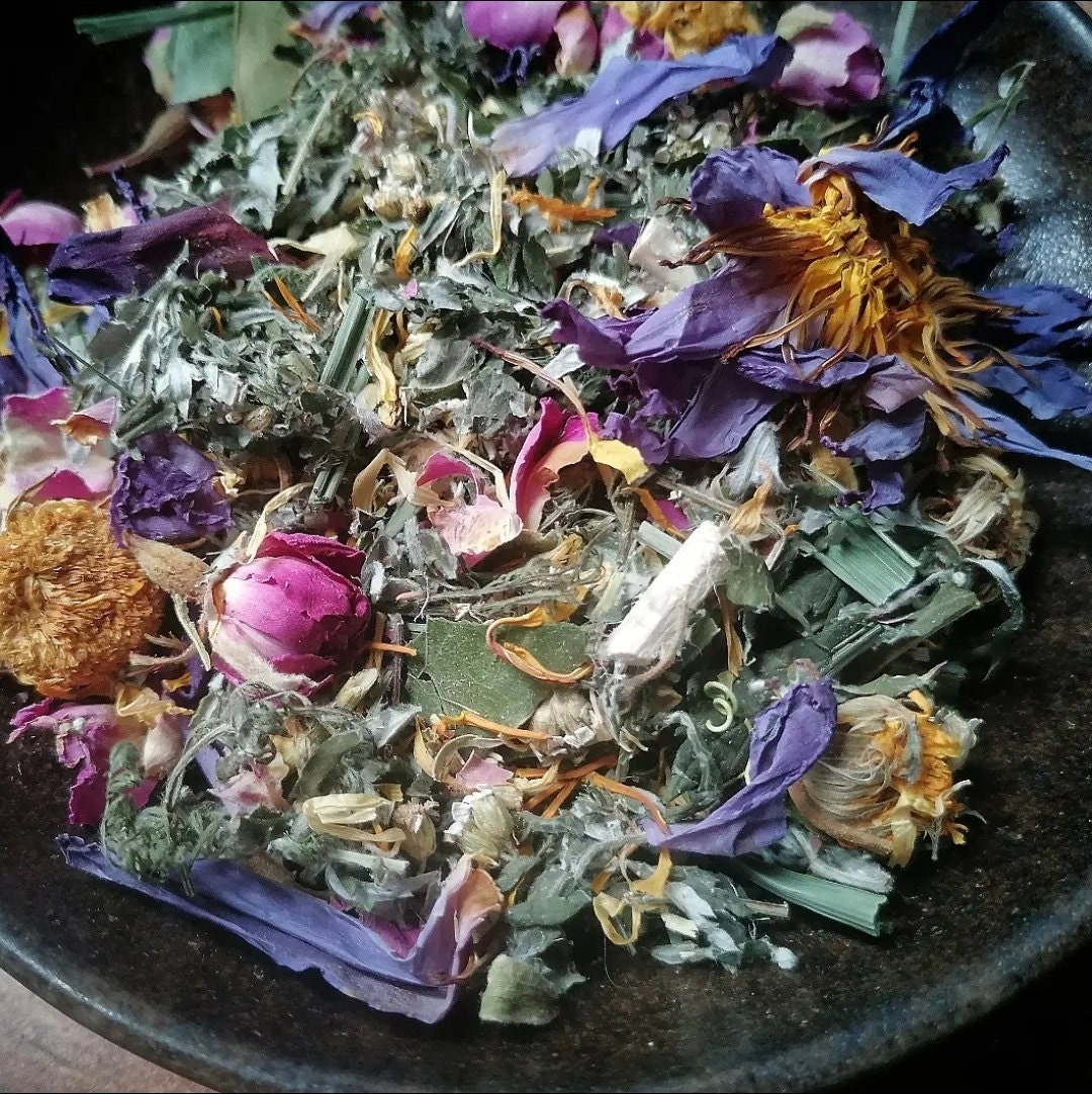 Merlin's Magic Tea Blend - Etsy UK