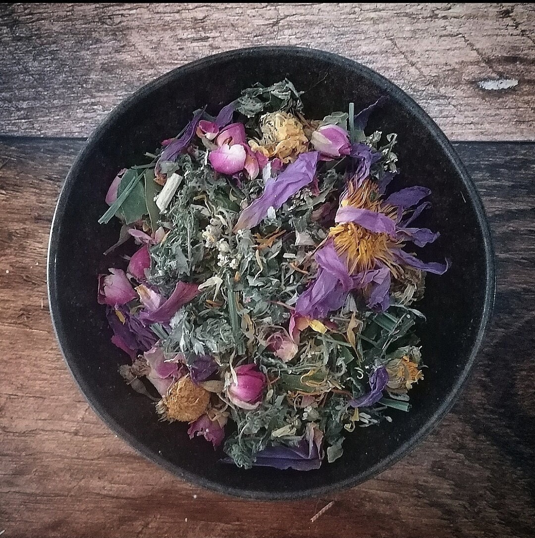 Merlin's Magic Tea Blend - Etsy UK