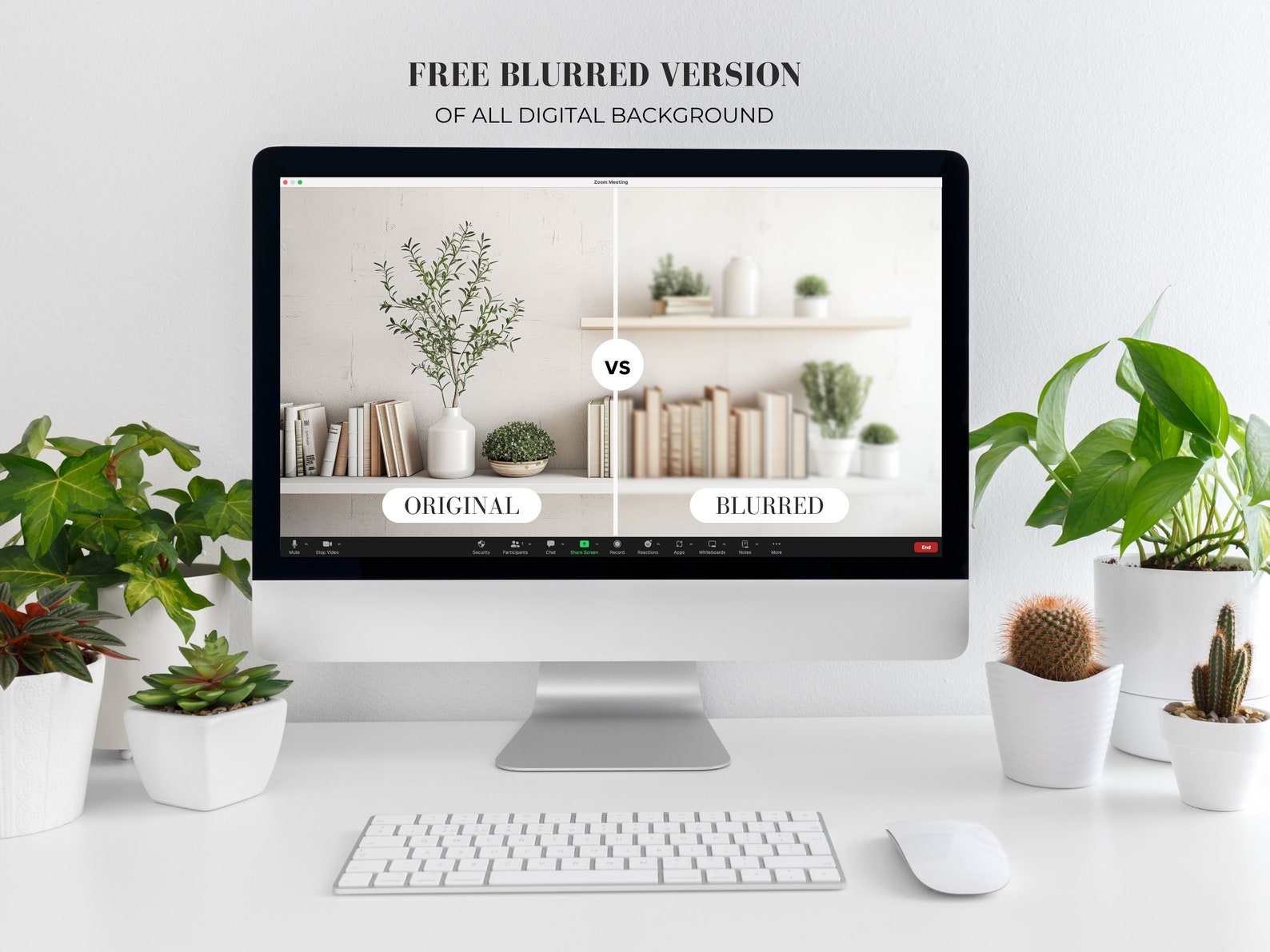 12 Professional Zoom Backgrounds Virtual Office Backdrops Virtual ...