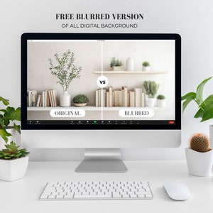 12 Professional Zoom Backgrounds Virtual Office Backdrops Virtual ...