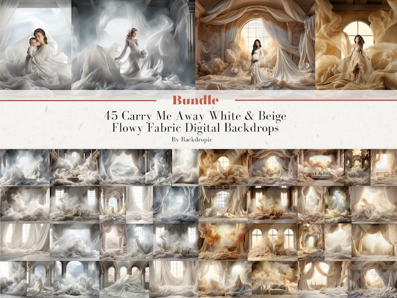 Beige Fabric Backdrop Digital Backdrop Overlays Maternity - Etsy