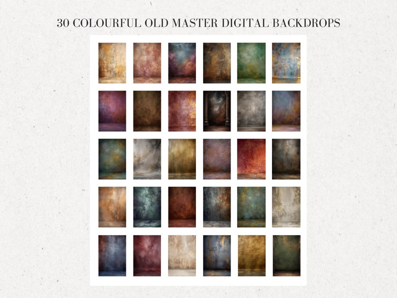 Old Master Backdrop Maternity Digital Background Wedding - Etsy