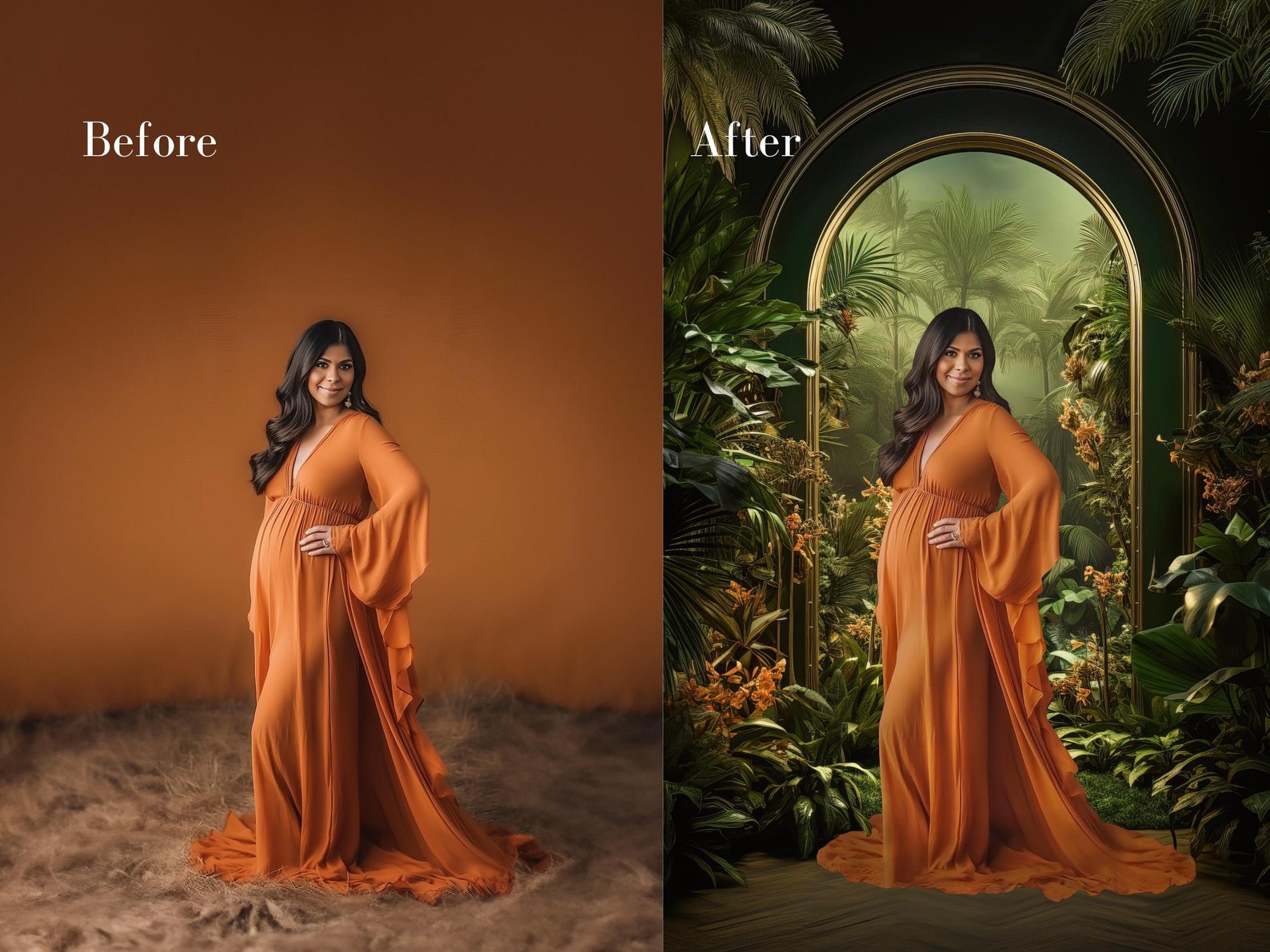 Digital Backdrop Arches Digital Backdrop Overlays Maternity Digital ...