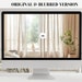 White Curtain Boho Zoom Background Office Zoom Home Office Background ...