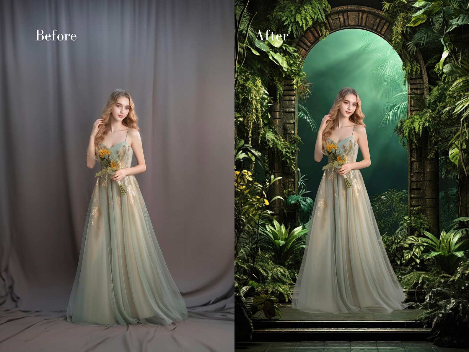 Digital Backdrop Arches Digital Backdrop Overlays Maternity Digital ...