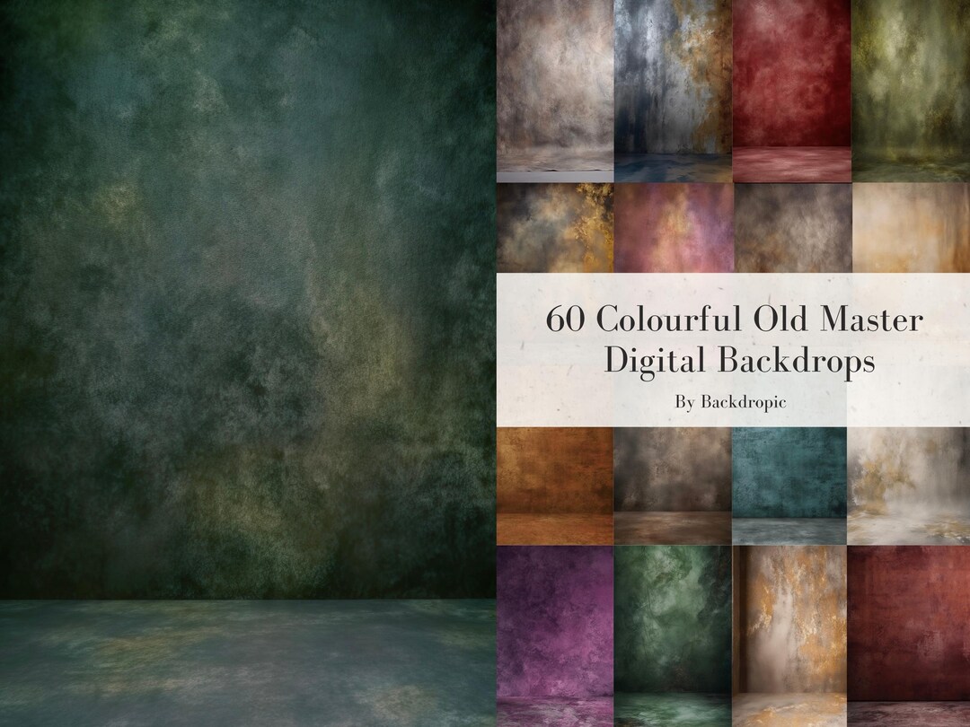 Old Master Backdrop Maternity Digital Background Wedding Backdrop ...
