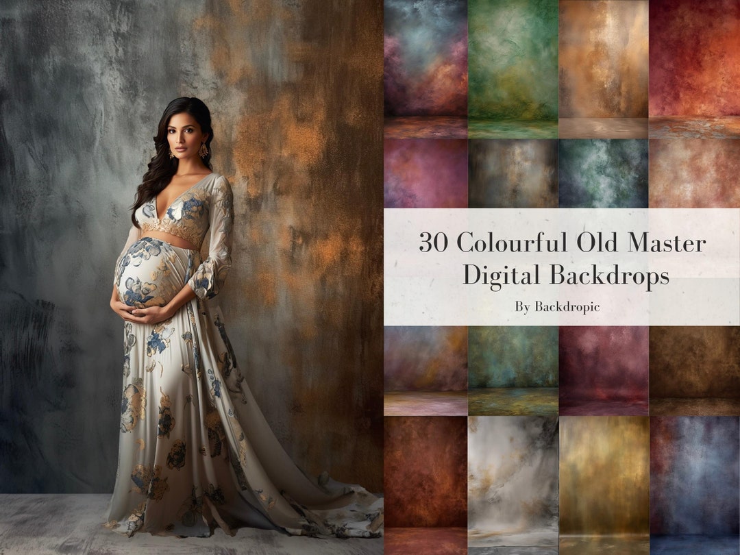 Old Master Backdrop Maternity Digital Background Wedding Backdrop ...