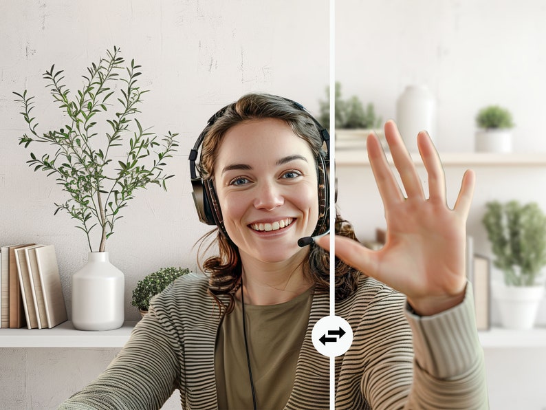 12 Professional Zoom Backgrounds Virtual Office Backdrops Virtual ...