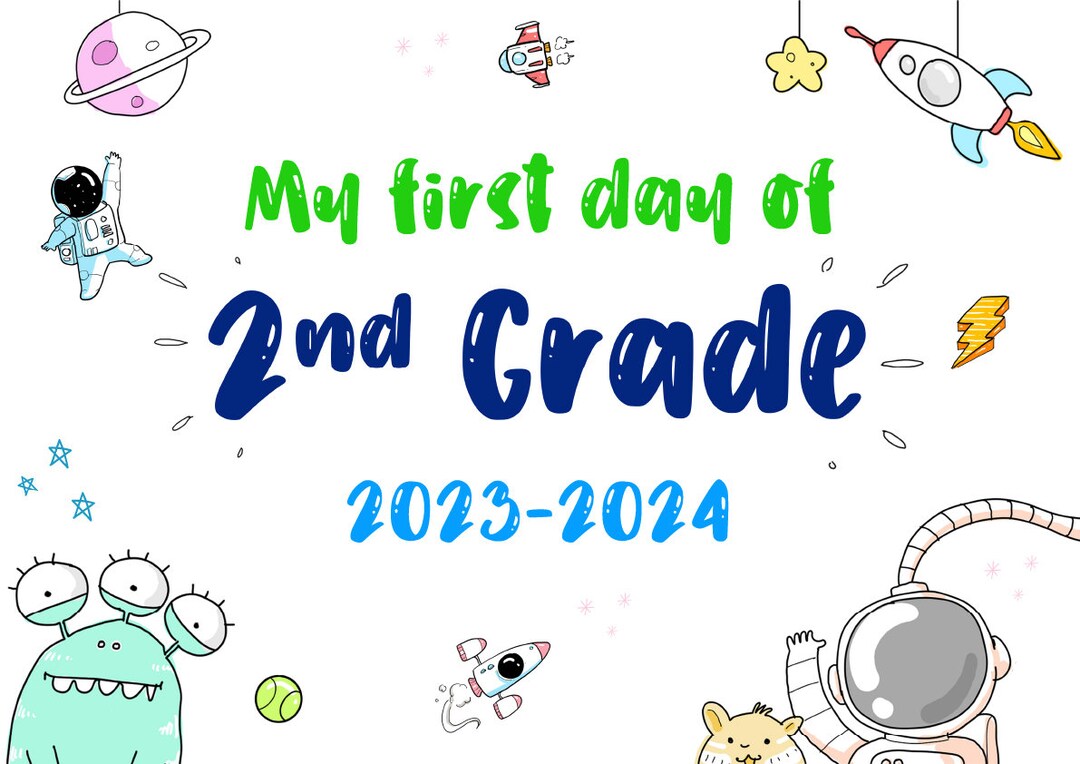 First Day Of 2nd Grade Sign Printable First Grade Sign Etsy Australia first-day-of-2nd-grade-sign-printable-first-grade-sign-etsy-australia