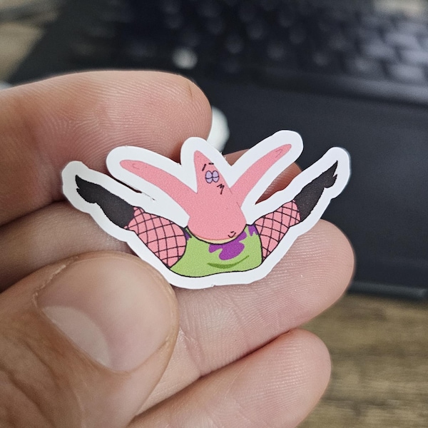 Patrick in Fishnets - Etsy