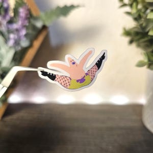 Patrick Star Fishnet - Etsy