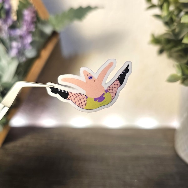 Patrick Star Fishnet - Etsy