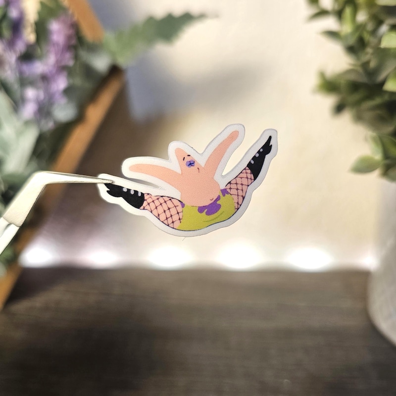 Patrick Star Fishnet - Etsy