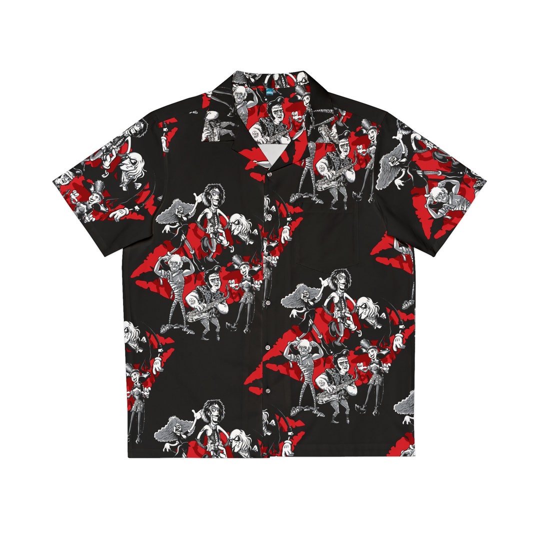 Men's Hawaiian RHPS Shirt AOP - Etsy