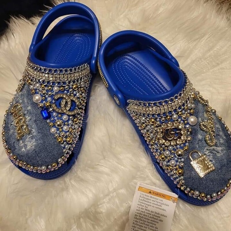 Custom Made Crocs - Etsy