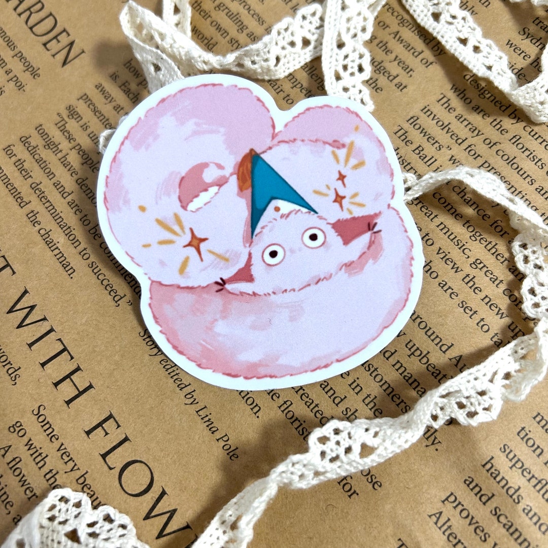 Witch Hat Atelier Brushbug Vinyl Sticker - Etsy