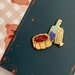 Eat Me and Drink Me Mini Enamel Pin Alice in Wonderland Snack Pin - Etsy
